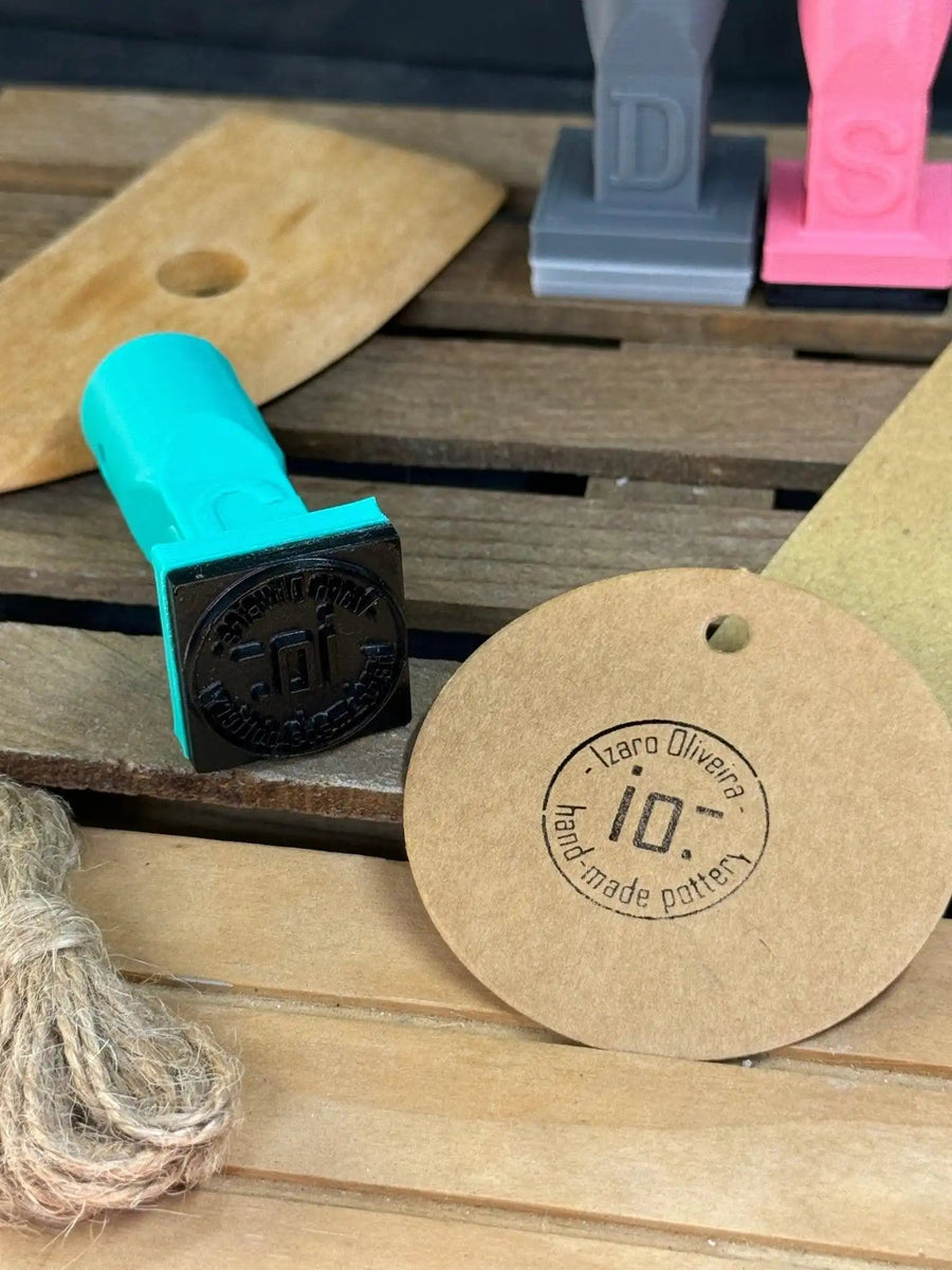 Sello INKPRESS para tinta y pigmentos ( 1cm - 5cm ) – Tus sellos de ...